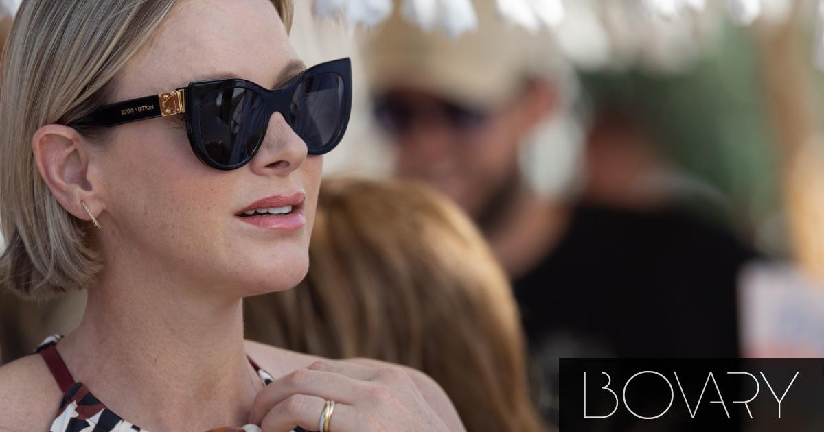 Η πριγκίπισσα Σαρλίν με τα πιο κομψά φλατ του φθινοπώρου εμπνέει για τα φθινοπωρινά looks | BOVARY